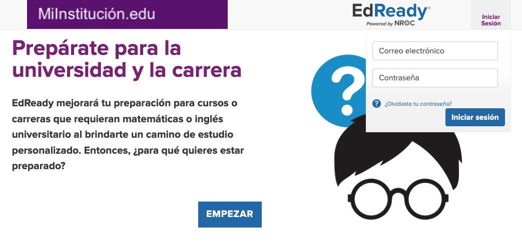 Restablecer tu contraseña – EdReady En Español